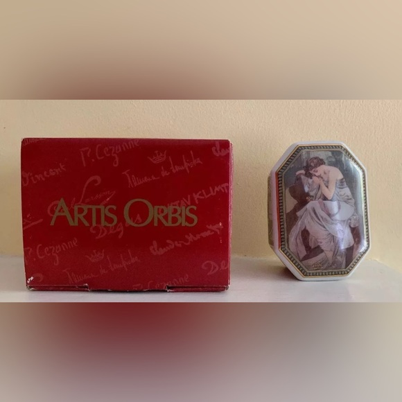 Accents | Goebel Artis Orbis Mucha Nights Rest 1897 Box Nib Made In Germany | Poshmark